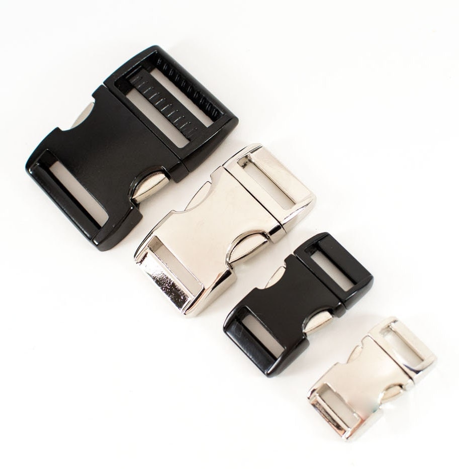 Engraved Metal ID Buckles Personalized Engraved Buckle ONLY - Etsy