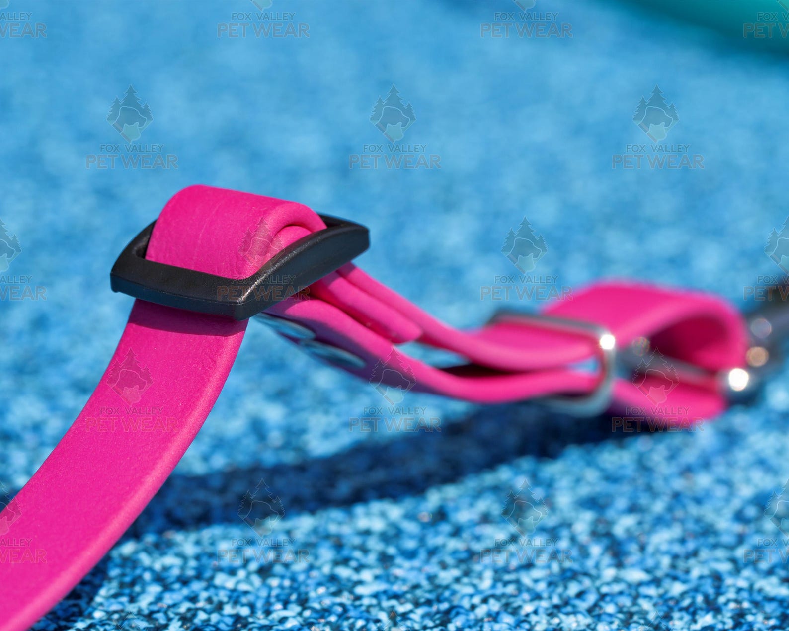 Biothane® Adjustable Grooming Tether With Clips - Optional Quick ...