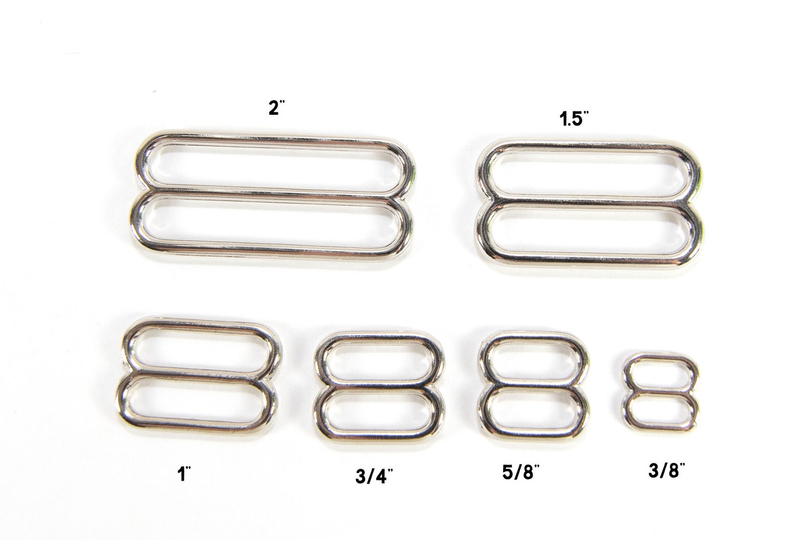 Dog Collar Hardware - Martingale Hardware - D Rings - Buckles - Slides ...