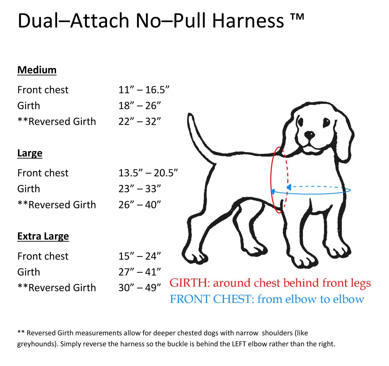 Reflective Dual-attach No-pull Harness™ Front Attach Back - Etsy