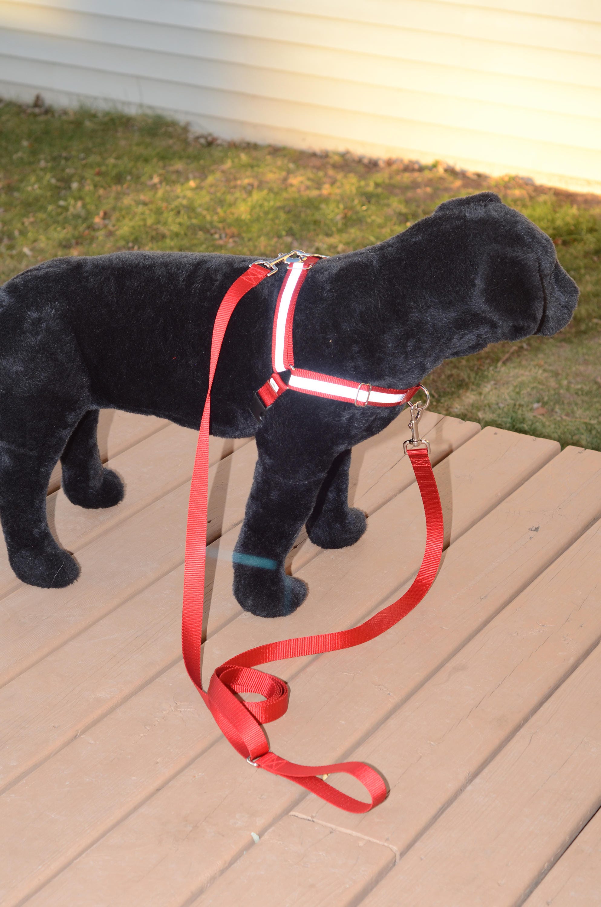Dual Attach Leash With Sliding Handle 20 Colors and Several - Etsy