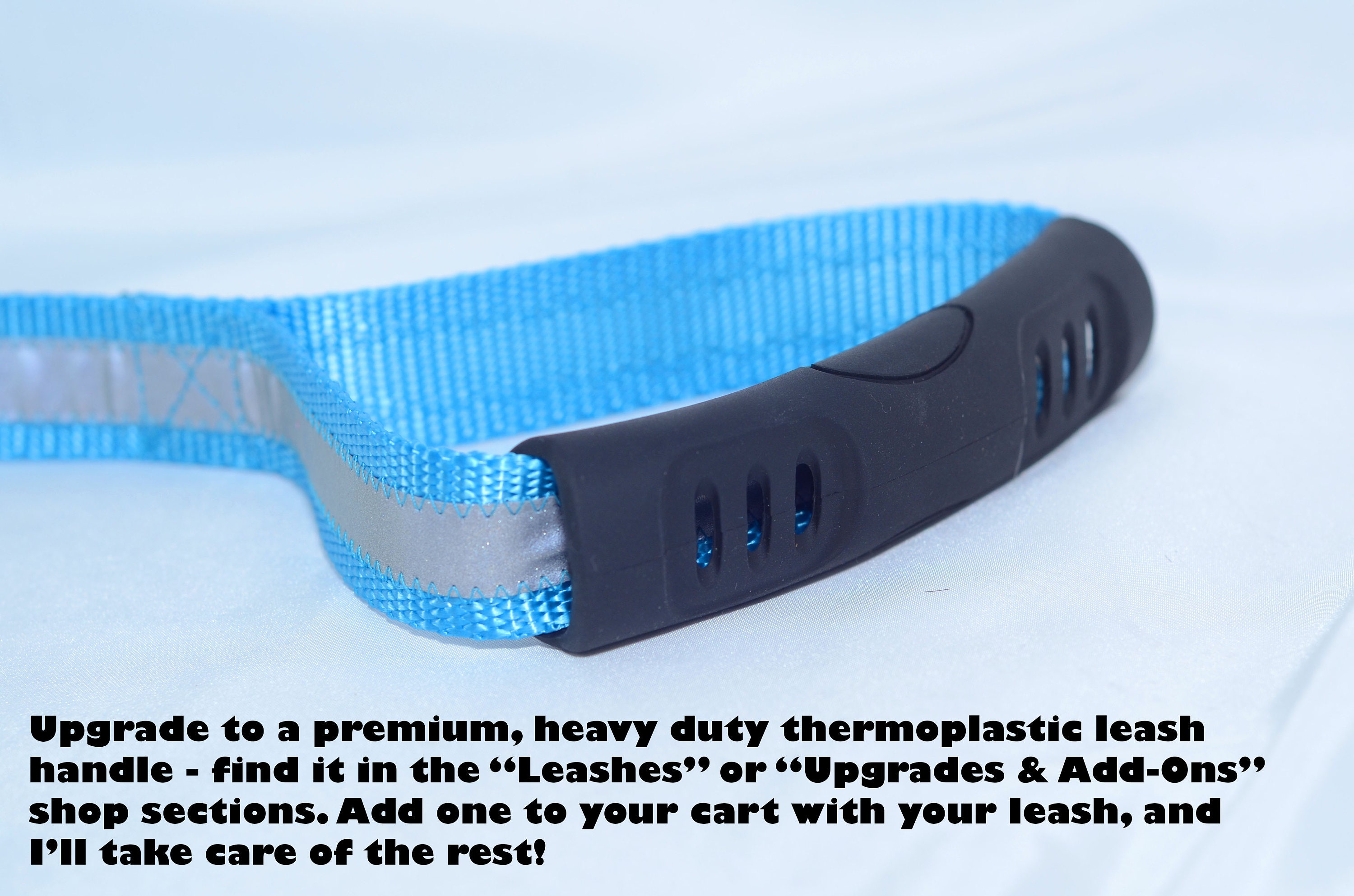 Dual Attach Leash With Sliding Handle 20 Colors and Several - Etsy