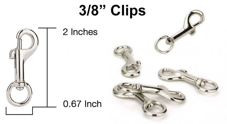 Dog Leash Lead Hardware - Snap Hooks Bolt Snaps Leash Snaps Trigger - Etsy