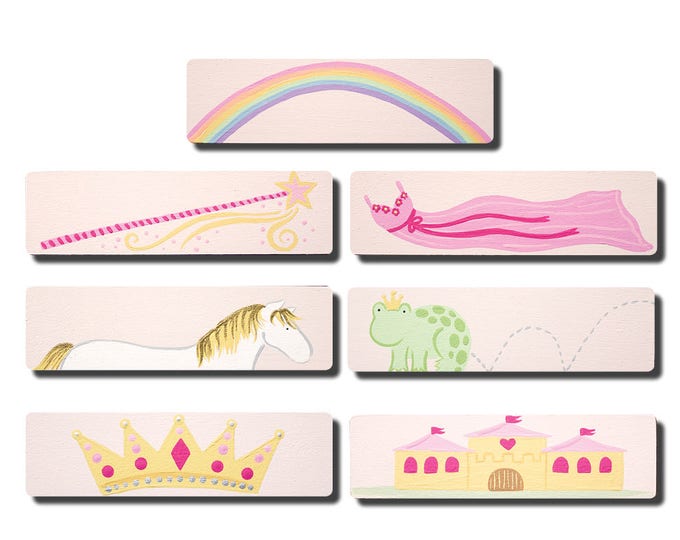 Hand Painted Handle Children's Custom Hand Painted - Etsy