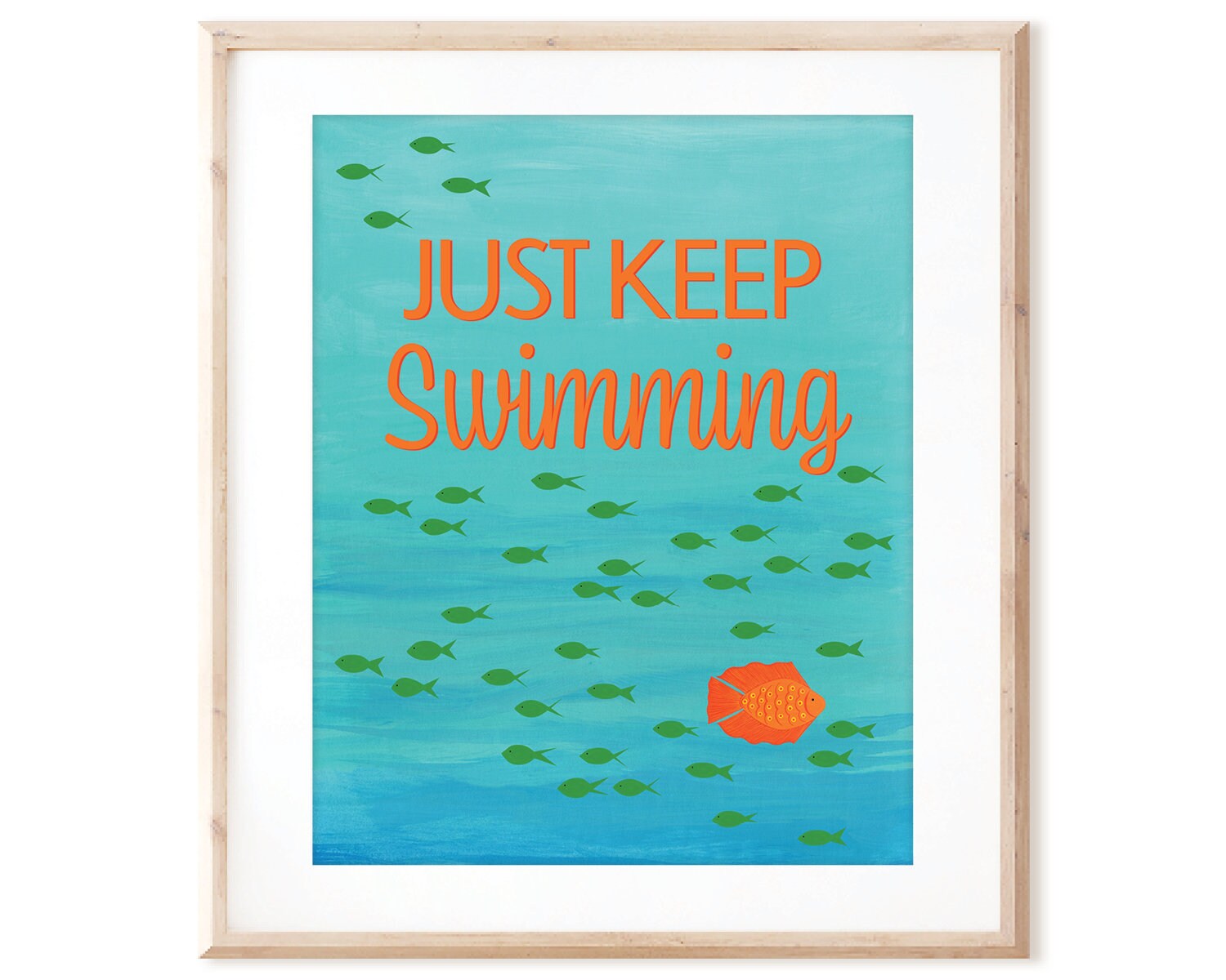 Just Keep Swimming Cover Photo