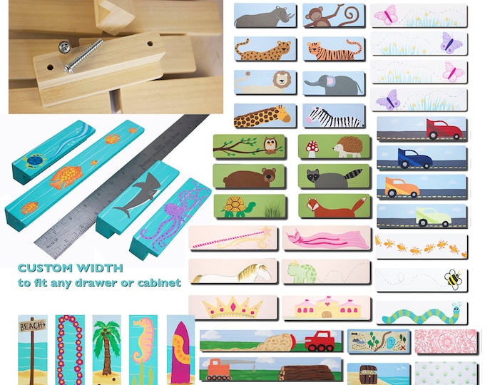 Extra Large Oversized Long Handles Any Custom Size Cabinet or | Etsy