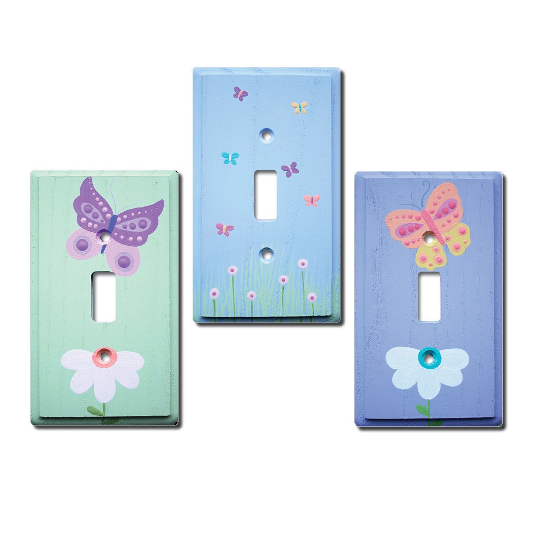 Hand Painted Handle - Children's Custom Hand Painted Insect Bug Cabinet ...
