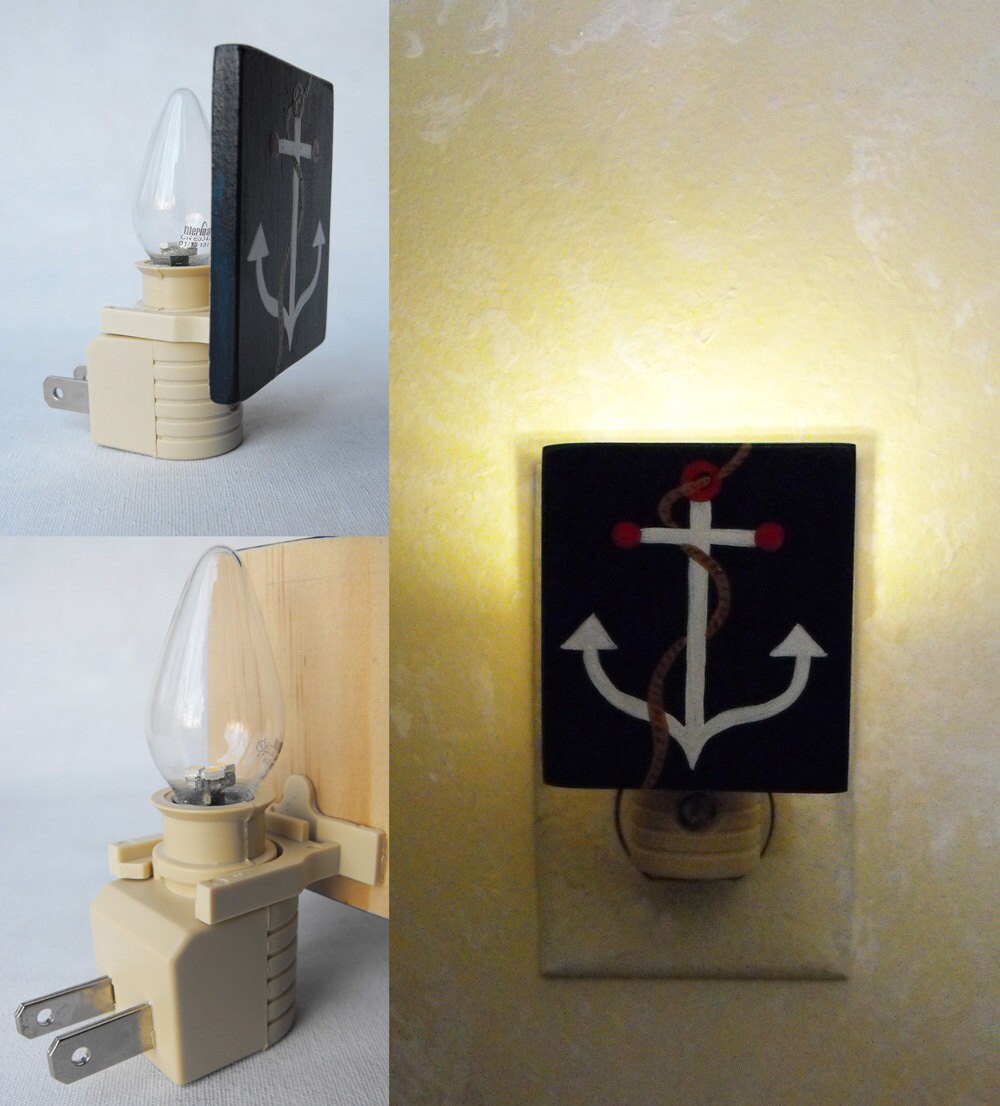 Night Light Custom Hand Painted Children's Soft LED | Etsy