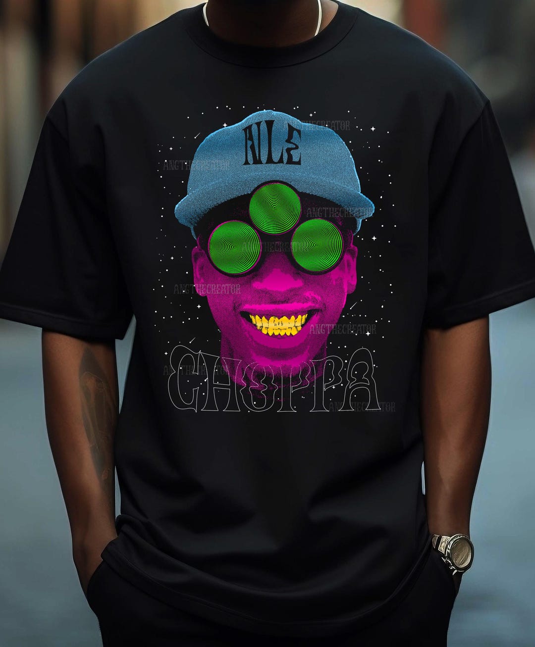 NLE Choppa Trippy Shirt - Etsy