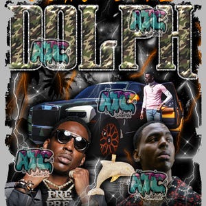 Young Dolph Graphic Tee DESIGN DOWNLOAD - Etsy