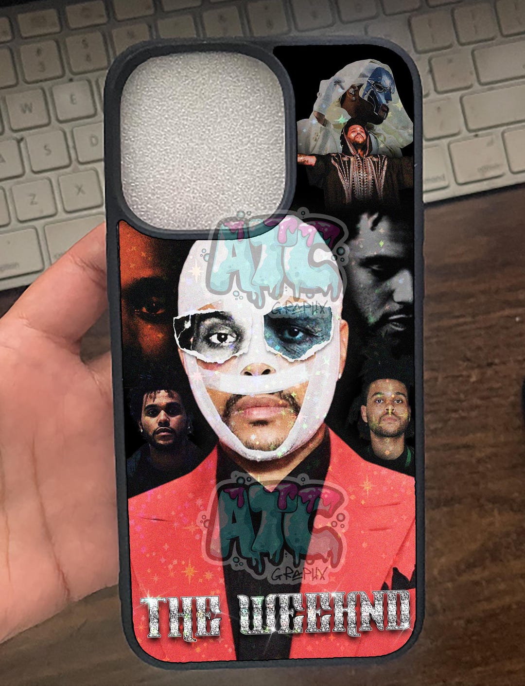 The Weeknd Holographic Phone Case - Etsy