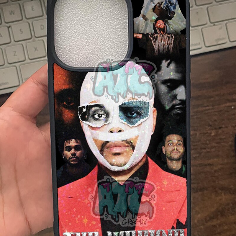 The Weeknd Phone Case - Etsy