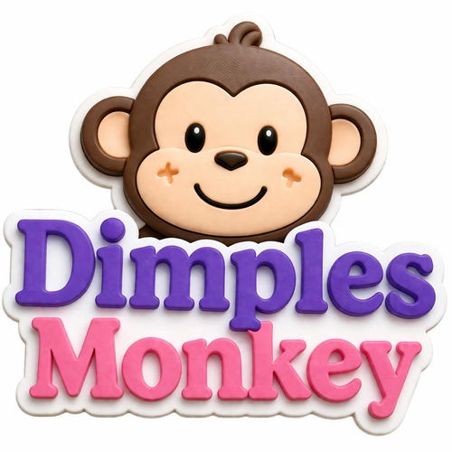 DimplesMonkey - Etsy