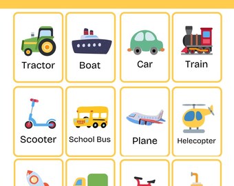 Toddler Learning Flashcards | Farm Flashcards | Montessori-inspired ...