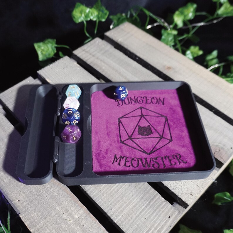 Dice Tray With Storage - Etsy