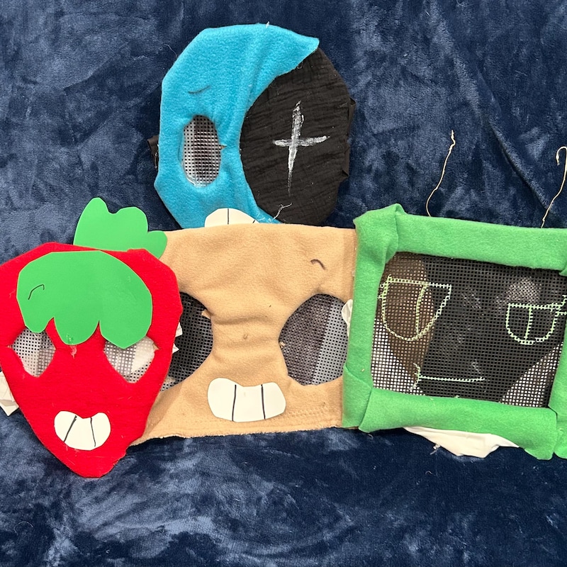 Dandy World Therian Mask - Etsy