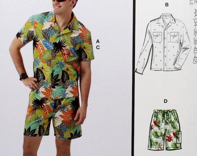 Vogue Sewing Pattern 2383, Men's Formal Jacket and Pants, Uncut/ff, Men ...