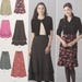 Simplicity Sewing Pattern 2516, Misses' Skirts, Size 8 10 12 14 16 ...