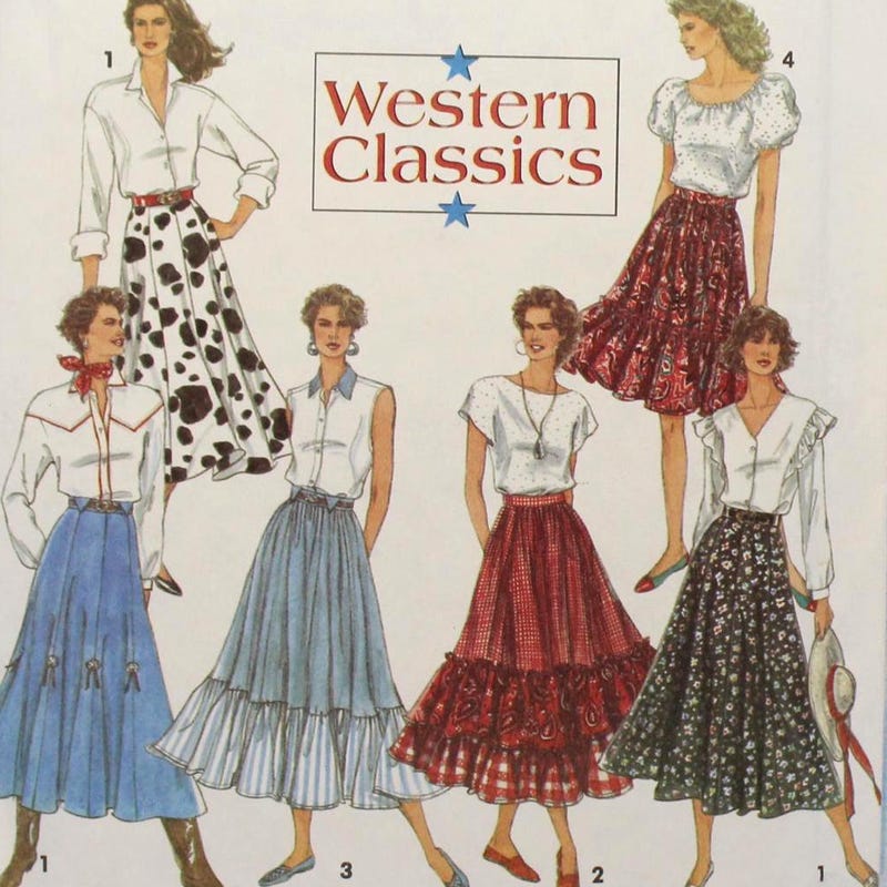 Square Dance Skirts - Etsy