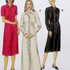 Butterick Sewing Pattern 6768, Misses' Front Wrap Top, Uncut/ff, Misses ...