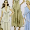 Butterick Sewing Pattern 4864, Misses' Flared Robe and Flared Nightgown ...