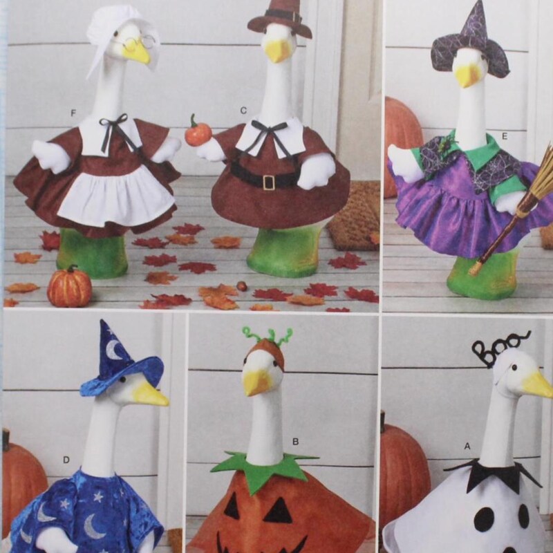 Desk Goose Clothes Patterns - Etsy