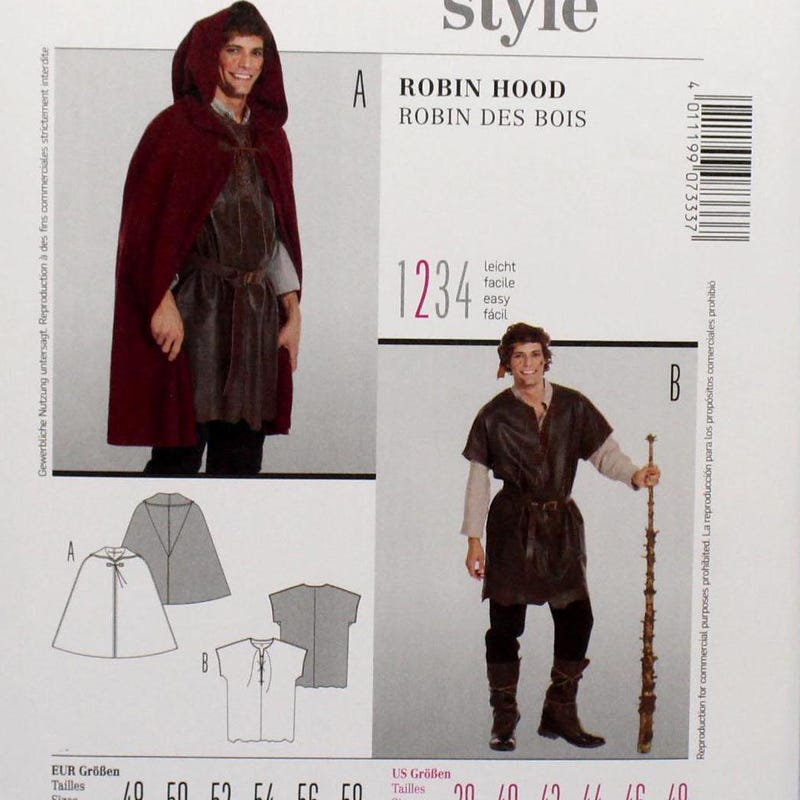 Robin Hood Hat Pattern - Etsy