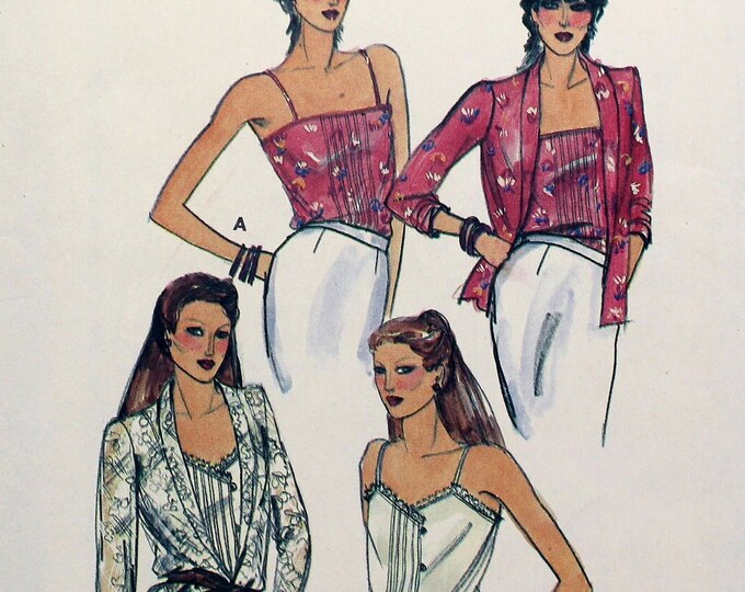 Butterick Sewing Pattern 6603, Misses' Lined Cape, Uncut/ff, Misses ...