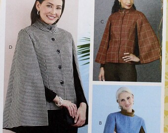 Vogue Sewing Pattern 9033, Misses' Jacket and Straight Leg Pants, Uncut ...