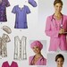 Simplicity Sewing Pattern 3932 Misses' Scrub Tops and - Etsy