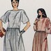 Simplicity Sewing Pattern 8014, Misses'/miss Petite Shirt Dress With ...