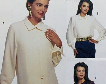 Mccall's Sewing Pattern 5664, Misses' Flared Shirts Sewing Pattern ...
