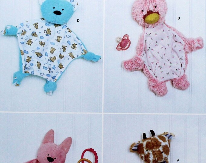 Simplicity Sewing Pattern 9427, Baby Sensory Blankets Sewing Pattern ...