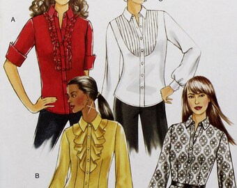 Butterick Sewing Pattern 5948, Misses' Easy Pullover Top With Sleeve ...