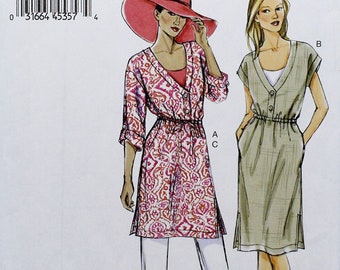 Vogue Sewing Pattern 7050, Misses' Easy Loose-fitting Pullover Tunic ...
