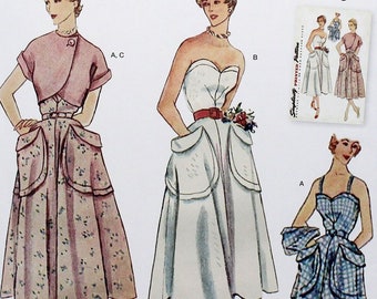 Simplicity Sewing Pattern R11270, Misses' Retro One-piece Dress and ...