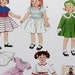 Simplicity Sewing Pattern 9880, Gingerbread People Sewing Pattern ...