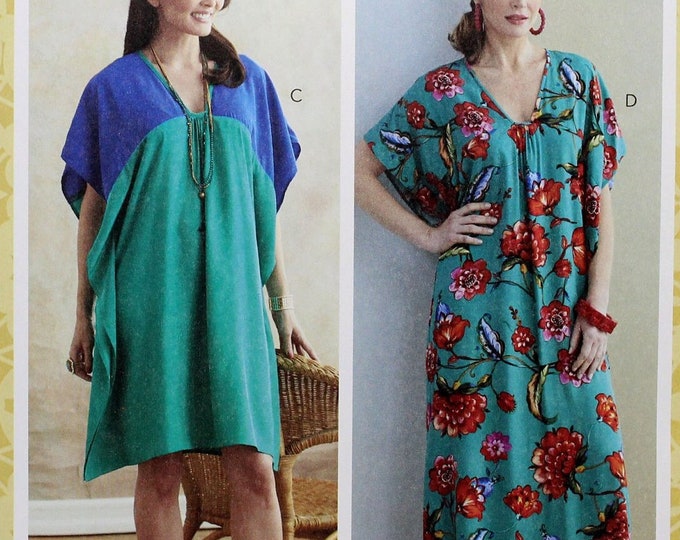 Butterick Sewing Pattern 6683, Misses' Easy Tunic and Caftan, Uncut/ff ...