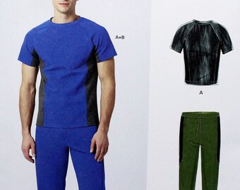 New Look Sewing Pattern 6321, Misses' and Men's Easy Lounge and ...