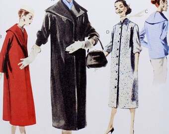 Butterick Sewing Pattern 6282, Misses' Retro Dress and Belt, Uncut/ff ...