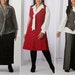 Simplicity Sewing Pattern 8398, Women's Jacket or Vest, Pull-on Skirt and Pants, Uncut/ff ...