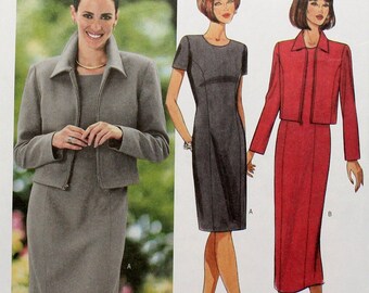Vogue Sewing Pattern 7614, Misses' Easy Knit Dress, Top, Skirt and ...