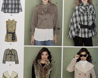 Simplicity Sewing Pattern 5794, Misses' Hooded Cape, Uncut/ff, Misses ...