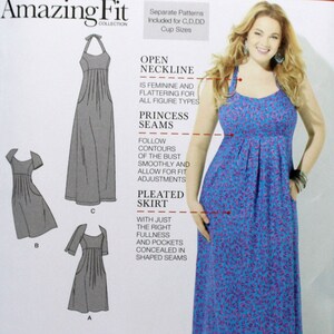 Simplicity Sewing Pattern 1800, Womens' Dress With Pleated Skirt, Uncut ...