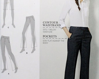 New Look Sewing Pattern 6271 Misses' Drawstring Waist Skirts and Wide ...