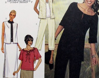 Butterick Sewing Pattern 5548, Misses'/miss Petite Easy Jacket, Dress ...