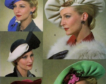 Vogue Sewing Pattern 8703, Misses' Fingerless Gloves and Scarves, Uncut ...