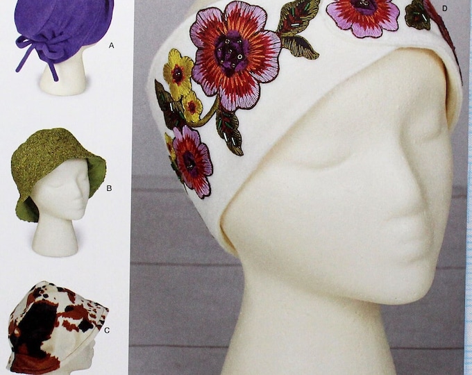 Simplicity Sewing Pattern 9424, Misses' Hats and Headband, Uncut/ff ...