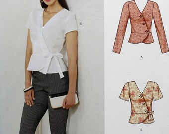 New Look Sewing Pattern 6434, Misses' Boxy Tops, Uncut/ff, Misses' Size ...