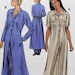 Simplicity Sewing Pattern 2615, Misses' Easy Dress or Top and Pants or ...